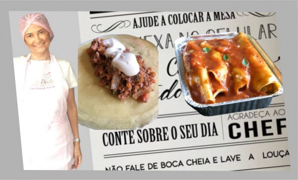 MASSA DE PANQUECA DA CHEFF MORENA